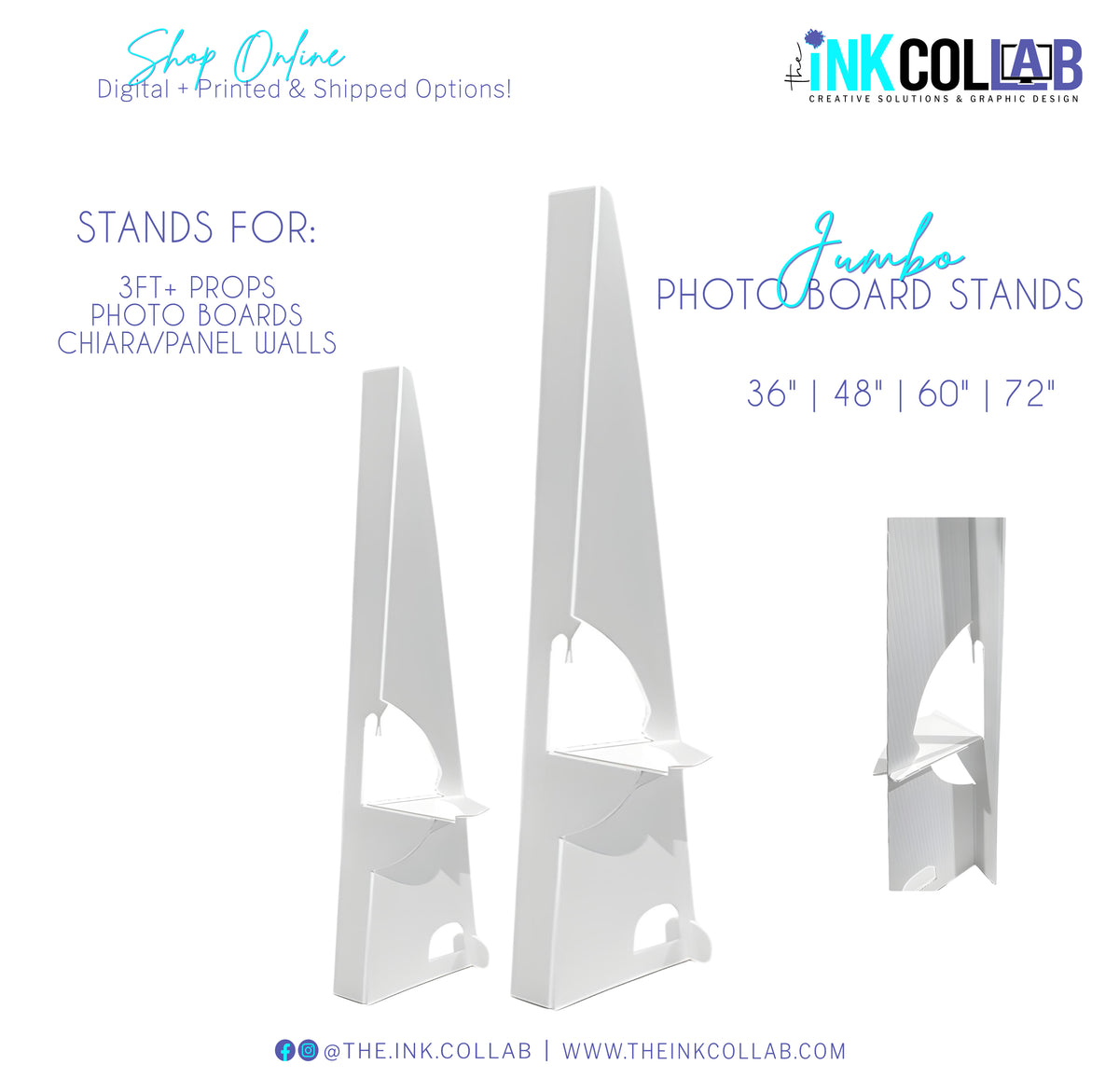 Panel/Photo Board Stands – theinkcollab