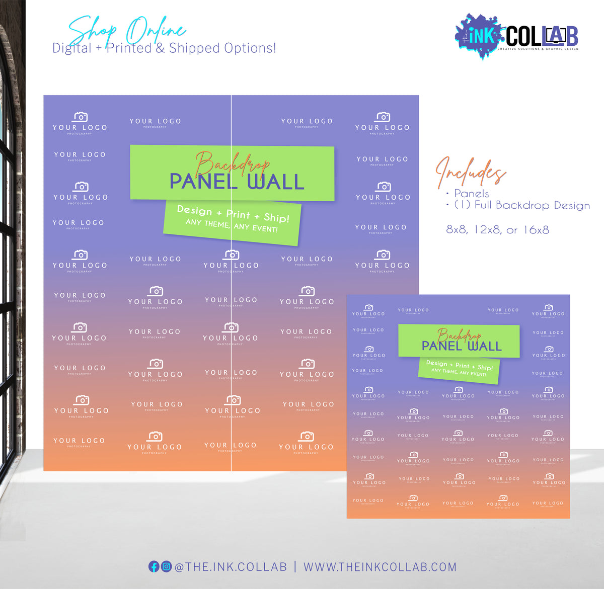 Panel Backdrop – theinkcollab
