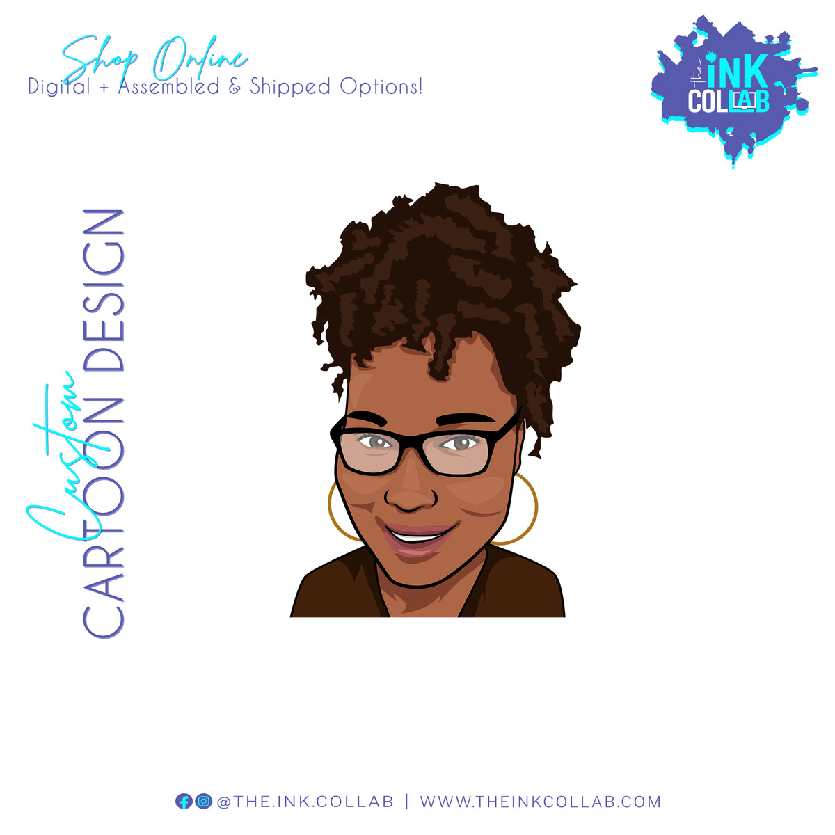 Custom Character Design – theinkcollab