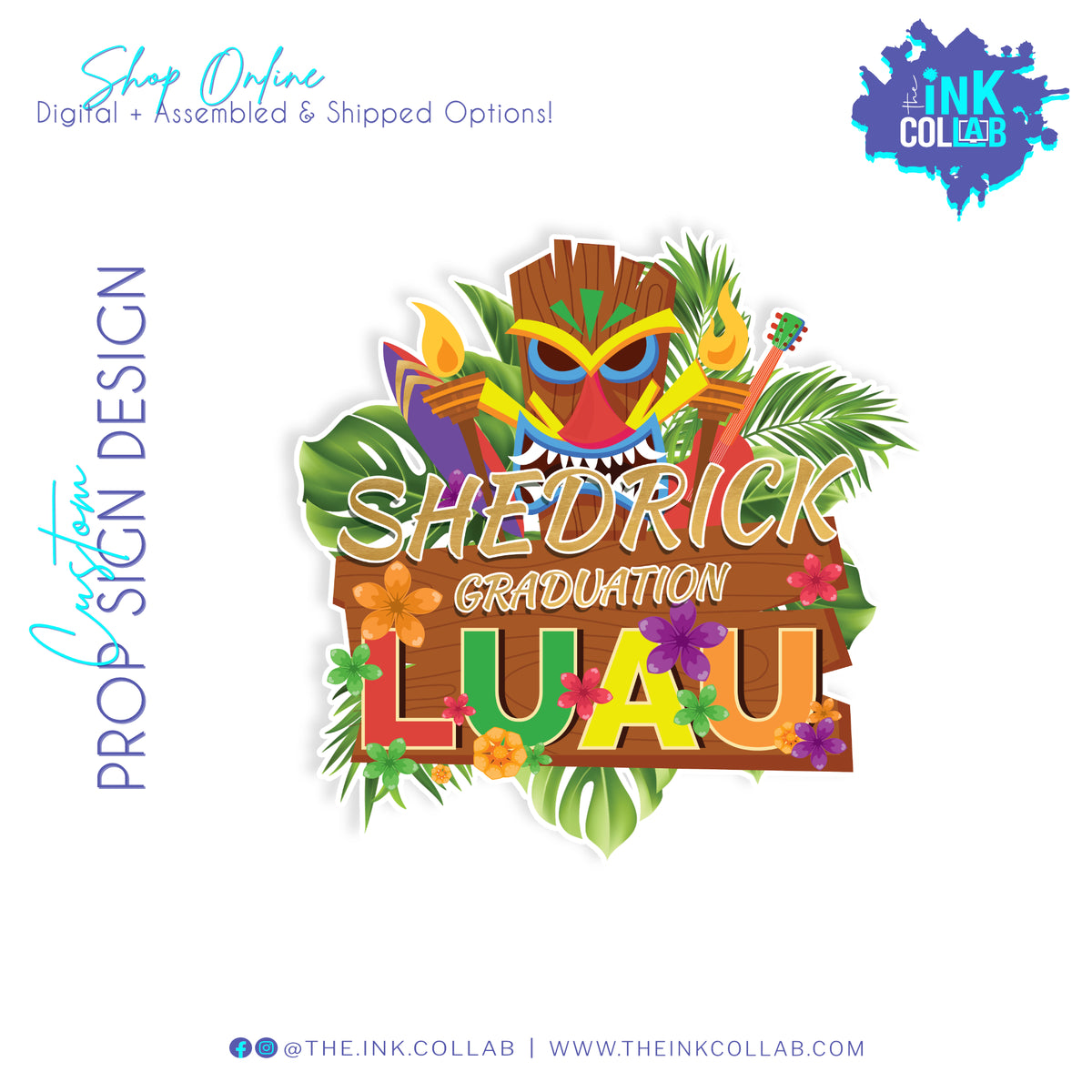 Logo Foam Board Design – theinkcollab