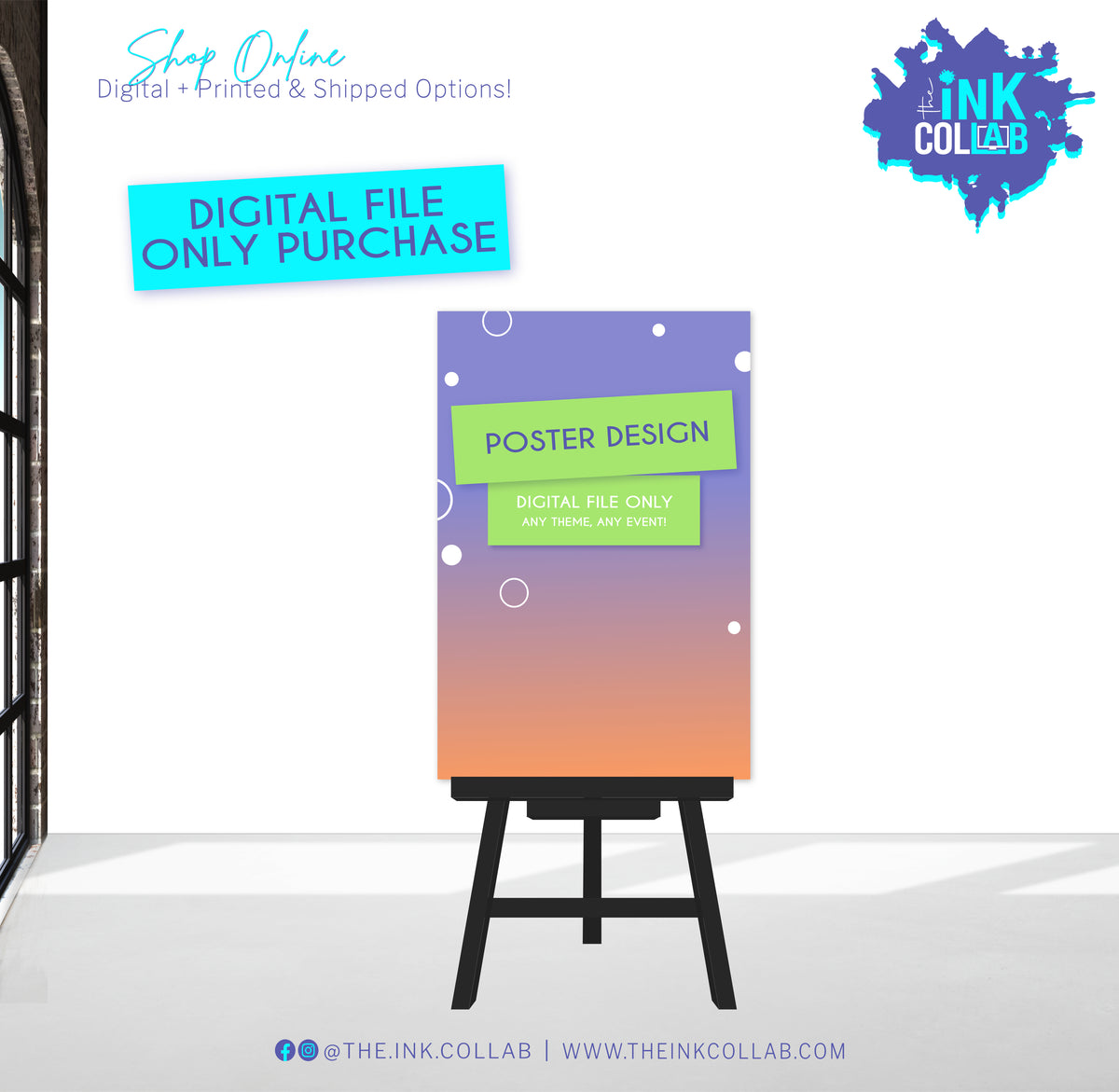 Poster Design (Self Print) – theinkcollab