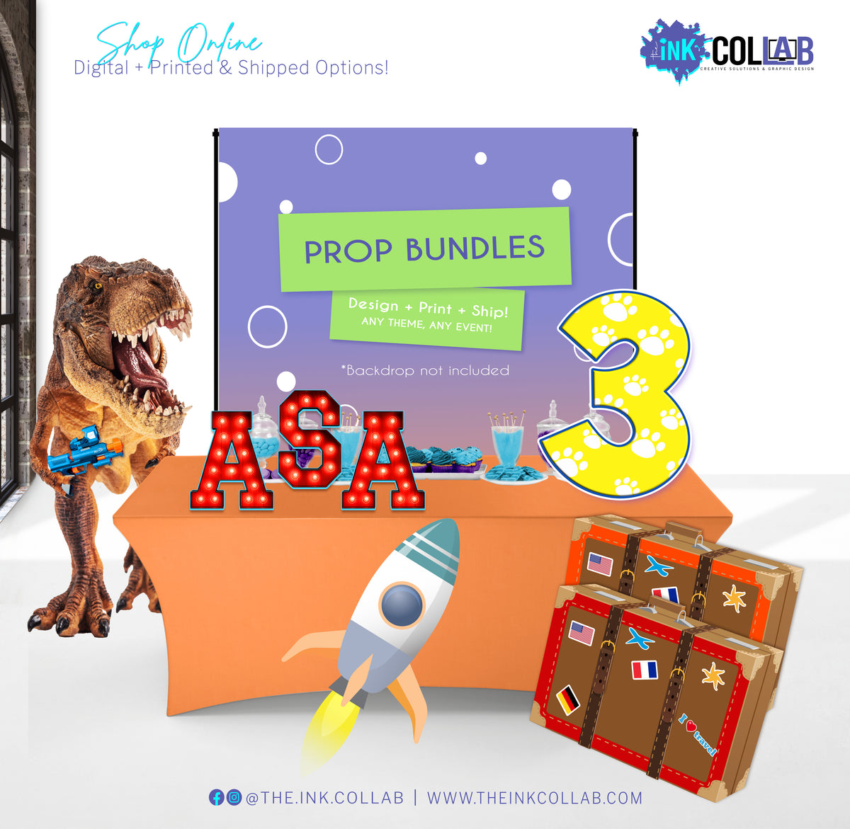 Contour Props – theinkcollab